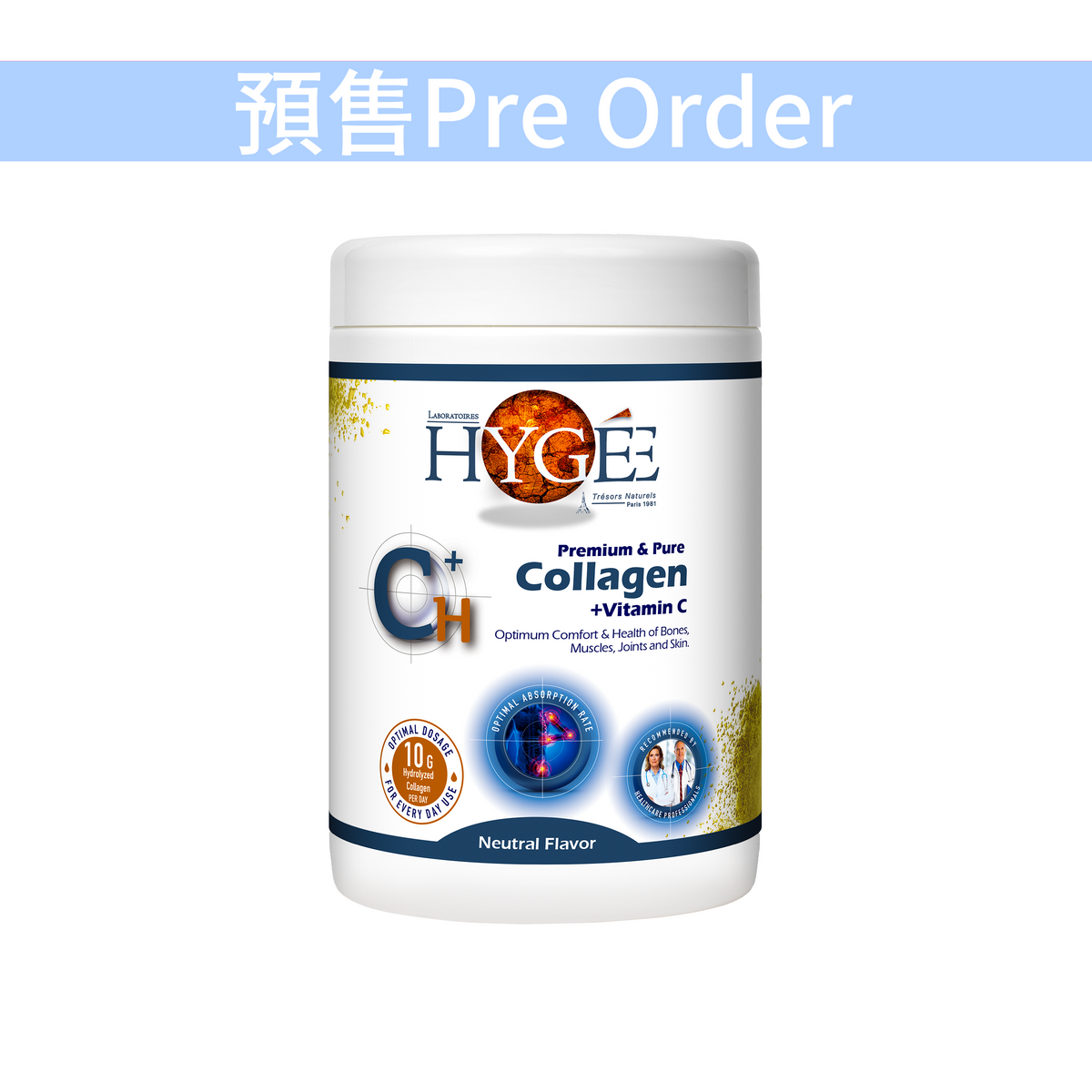 HYGEE CH+ GLOBAL CARE — HYGEE Laboratoires global